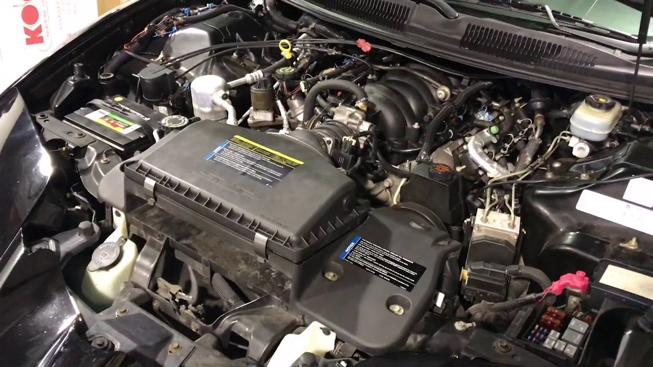Dyno pull of an LS1 with an LS6 intake and SLP Blackwing air lid - YouTube