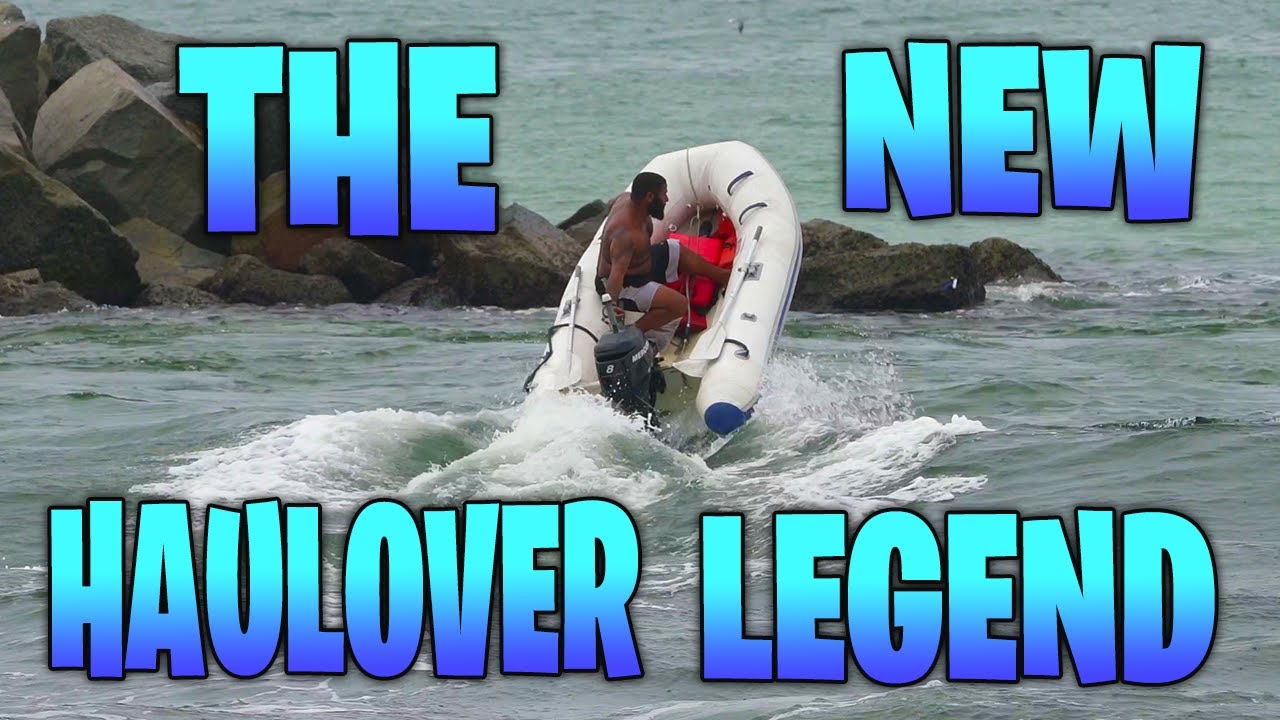 A New Haulover Inlet Legend has been BORN!! | DroneViewHD - YouTube