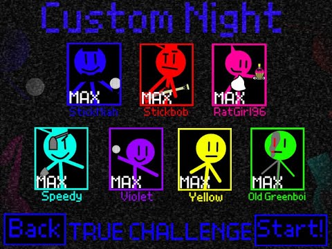Beating FNASM Challenges(Part 1/My Game) - YouTube