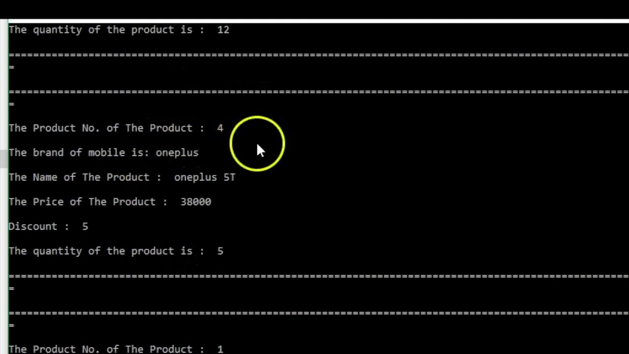 Mobile store management system CSE Project Bennett University - YouTube