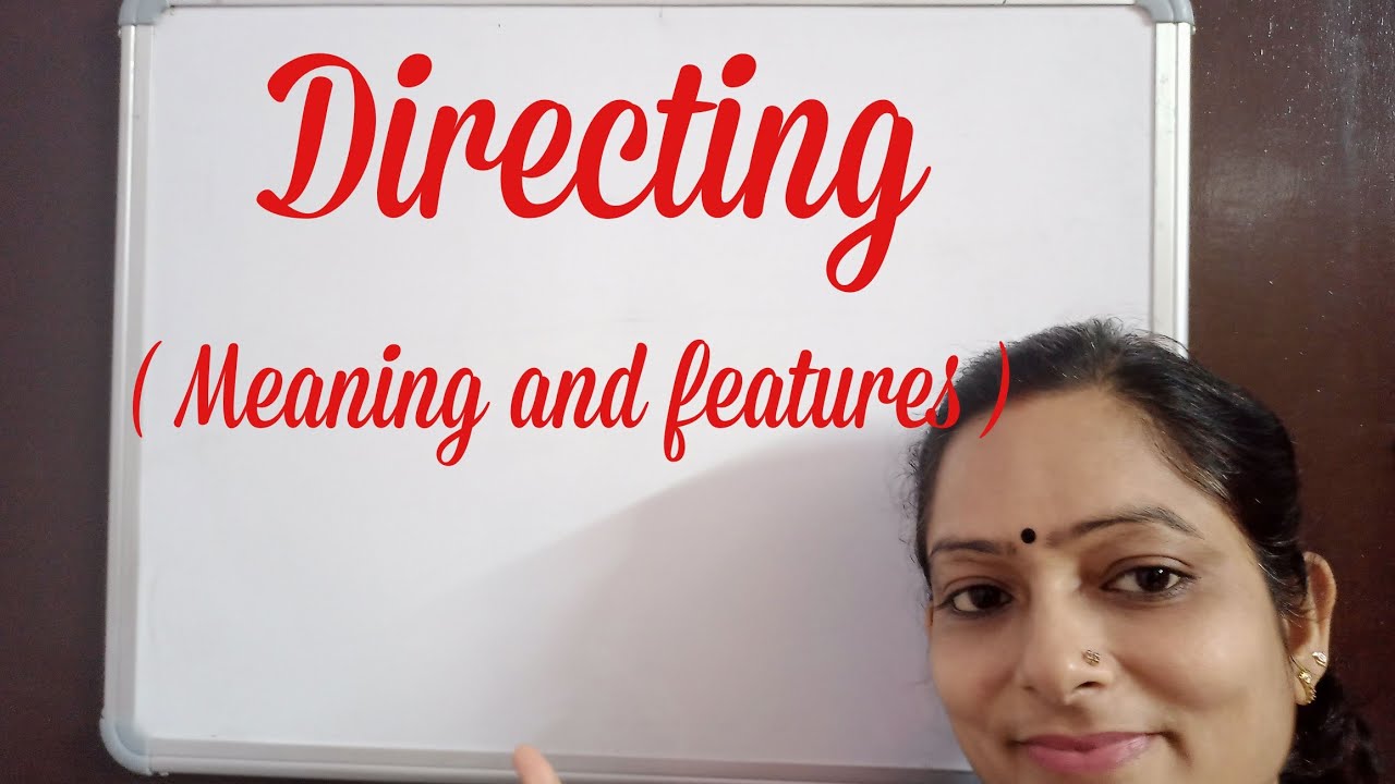 Directing | Chapter -6 | Business Studies| Class 12 | Meaning and ...