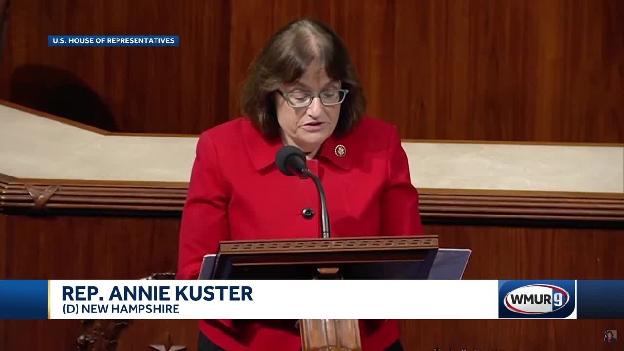 Rep. Annie Kuster delivers Farewell address to Congress after 12-year ...