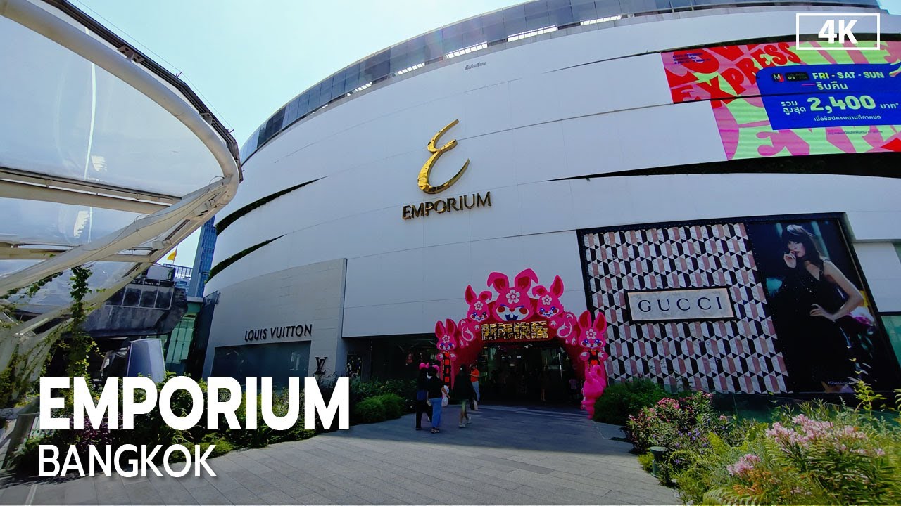 Emporium Bangkok Shopping Mall Walkthrough 2023 [4K] - YouTube
