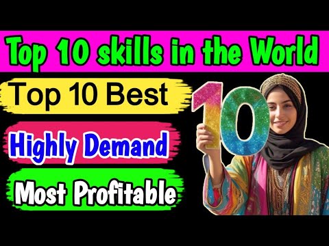 Top 10 skills in the world | Most profitable degrees in the world - YouTube