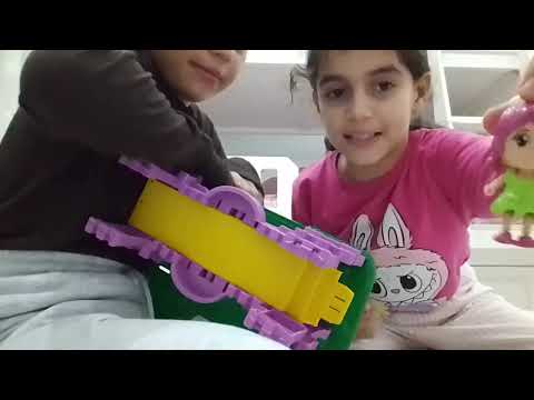 Şato açıyoruz mini çocuklu şato 2 bebek var. 1 Damla karınca arabası bulunur elbet 