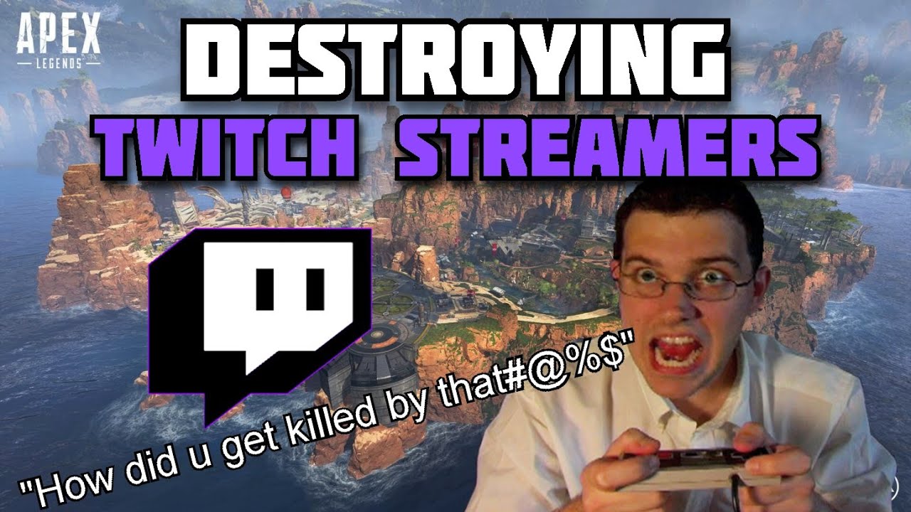 Farming Twitch Streamers! (Apex Legends Season 14) - YouTube