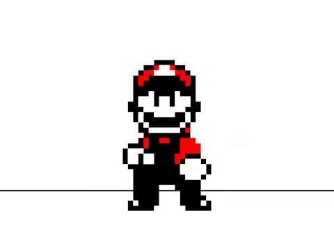 Mario Stickfight made with DSi Flipnote Studio - YouTube