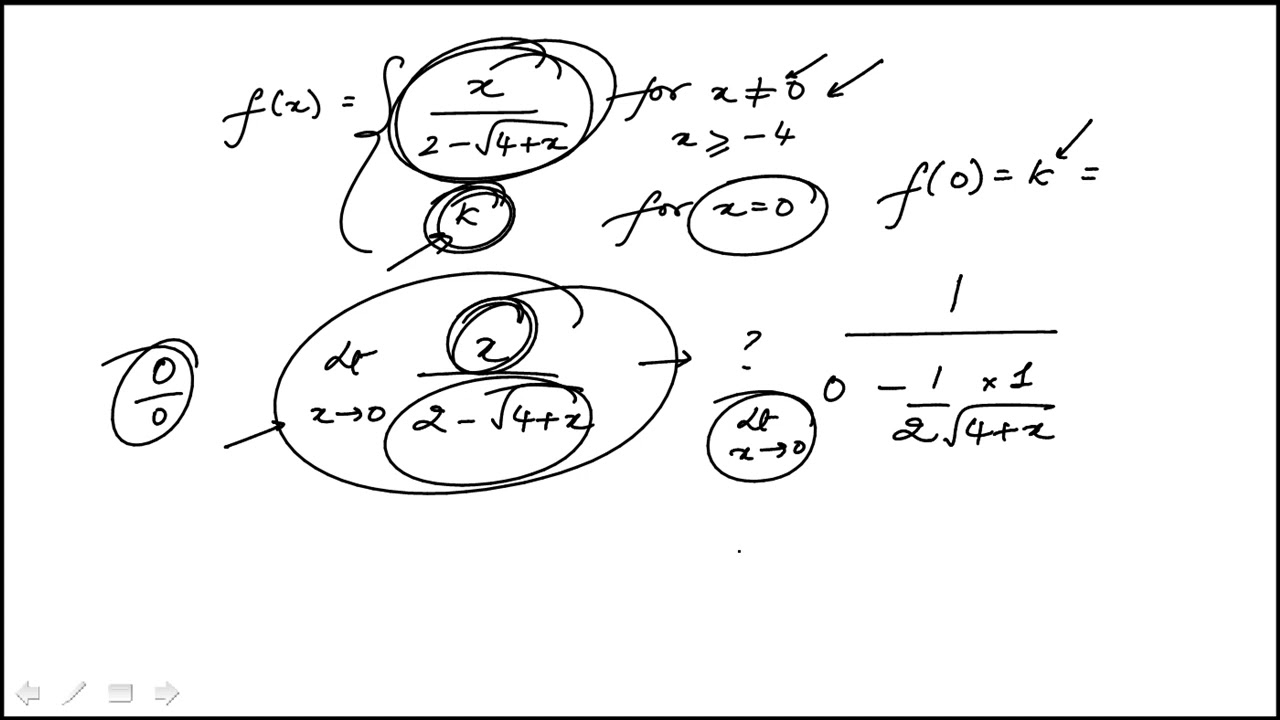 Q33 2020 Calculus CLEP Official Study Guide - YouTube