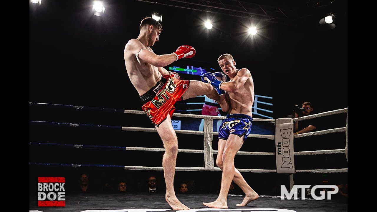 MTGP Australia // Charlie Bubb vs George Mann - WBC World title // 5th ...