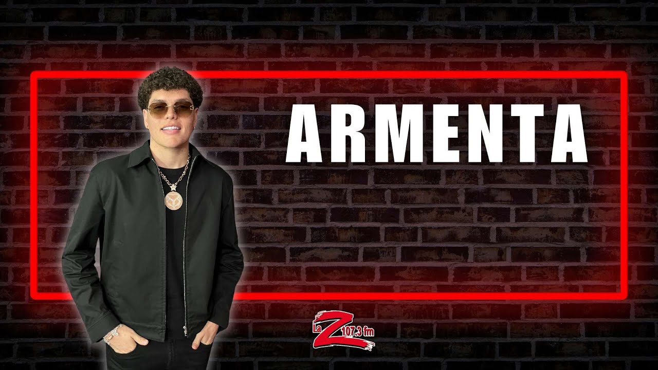 #EntrevistaZ | Armenta nos presenta en exclusiva su nuevo sencillo ...