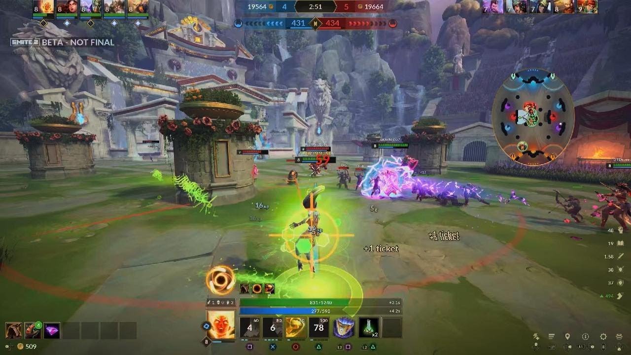 SMITE 2 sol - YouTube