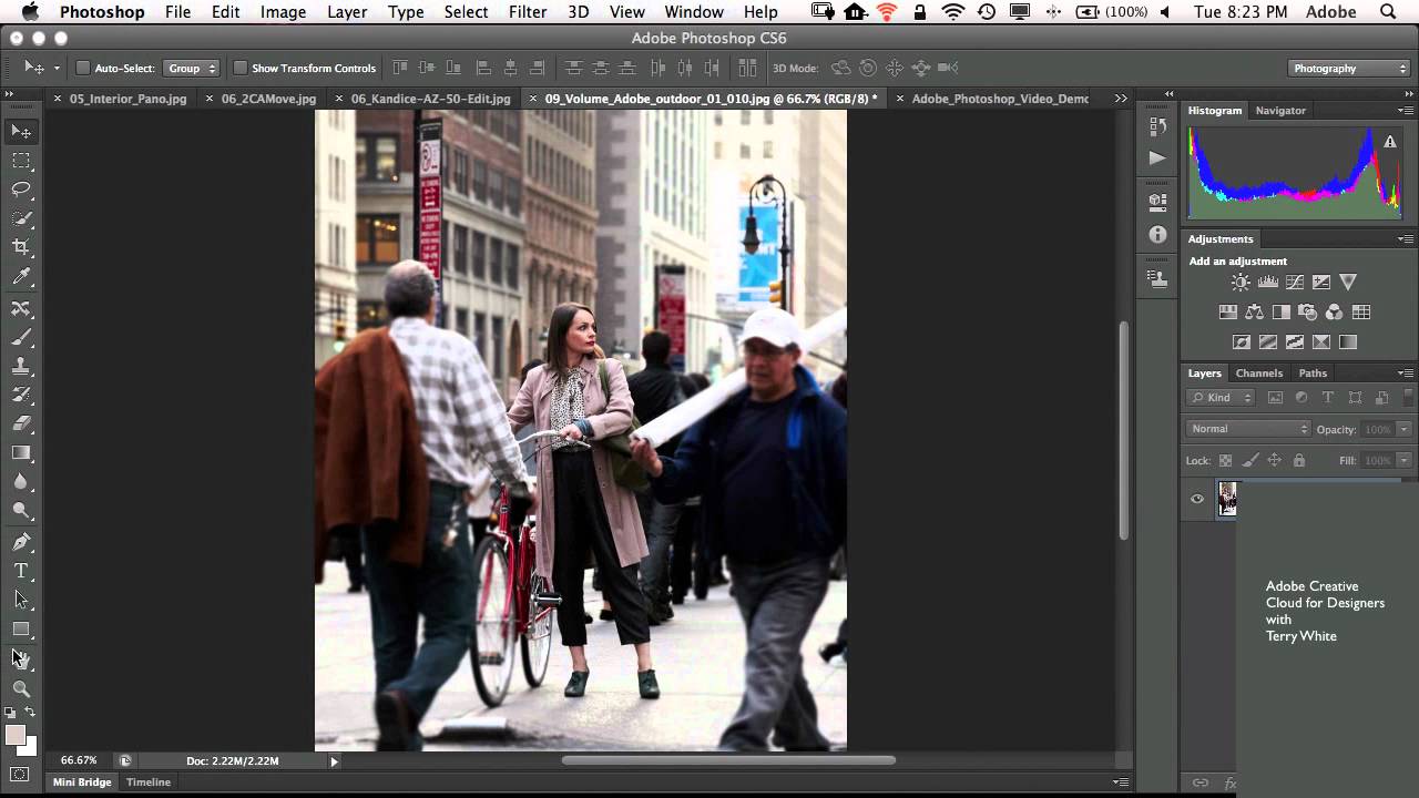 Adobe Creative Cloud & CS6 For Designers With Terry White - YouTube