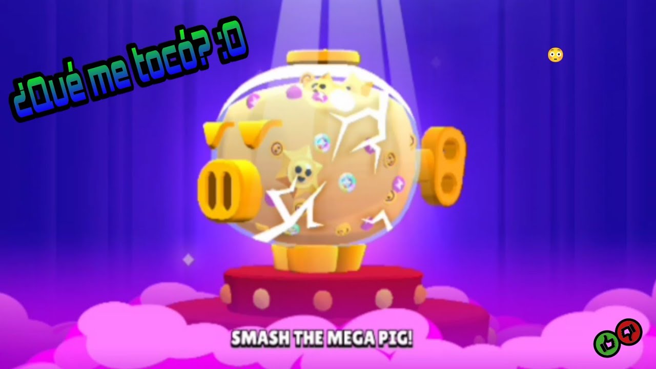 ¿FUERON BUENAS LAS RECOMPENSAS DE LA MEGAHUCHA? XD | BRAWL STARS - YouTube