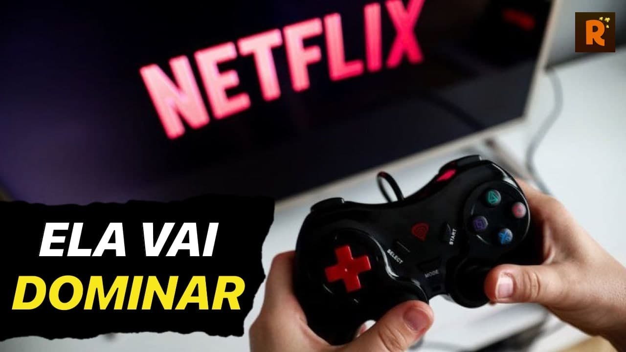 NETFLIX ENTRANDO NO MUNDO DOS GAMES! JOGADA INTELIGENTE! - YouTube