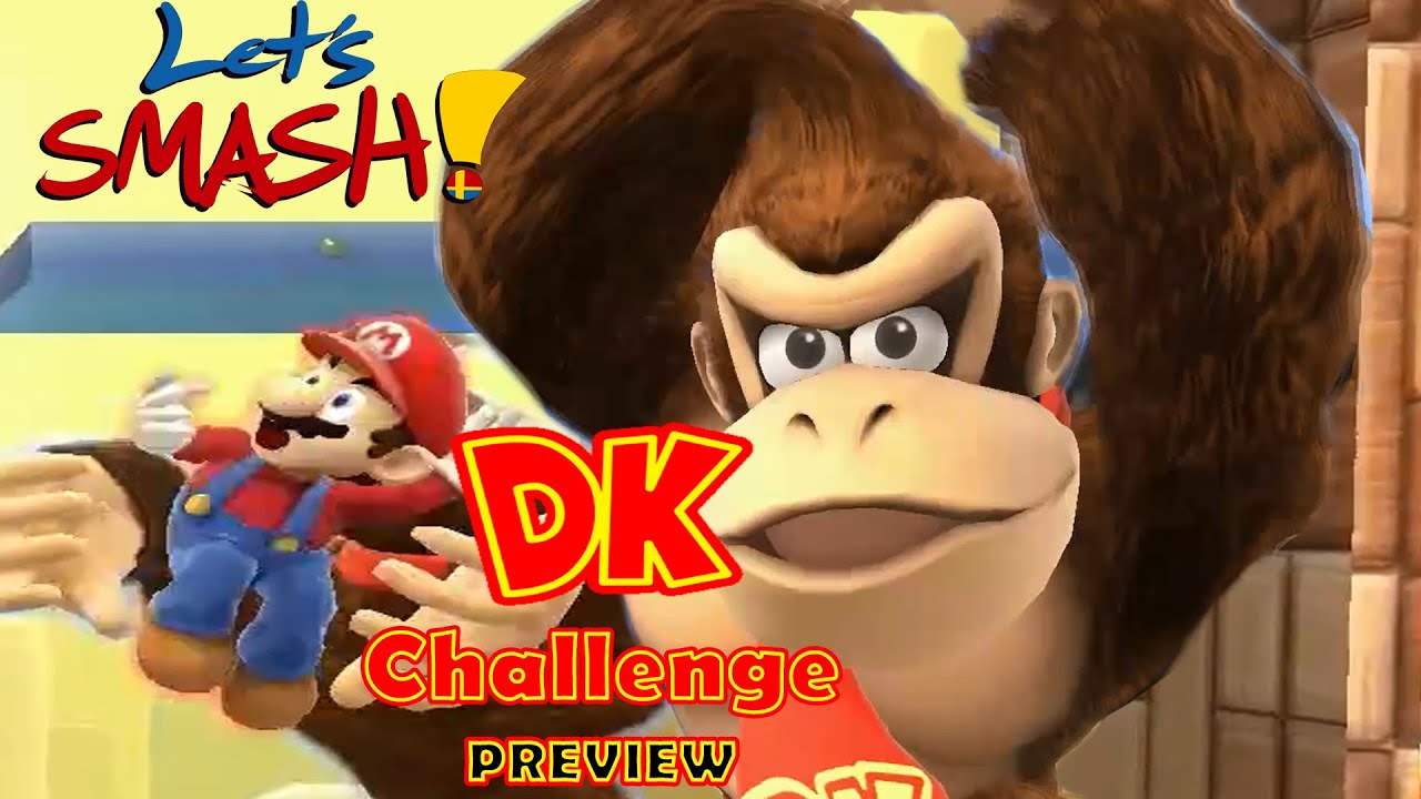 Let's SMASH! - DK Challenge Preview - YouTube