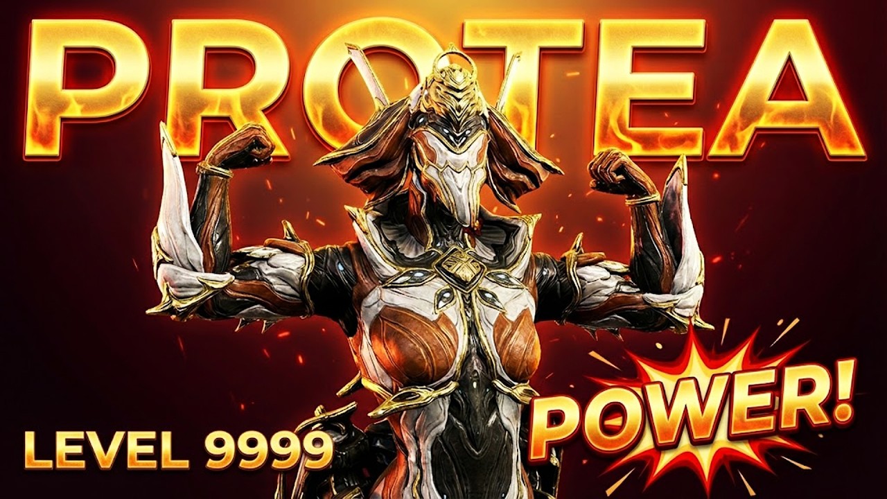 The ULTIMATE Protea Prime Build for Level 9999 Steel Path [Warframe ...