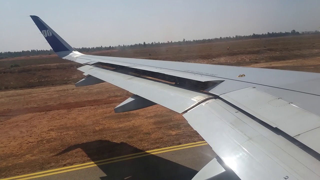 Flight take-off full video and experience - YouTube