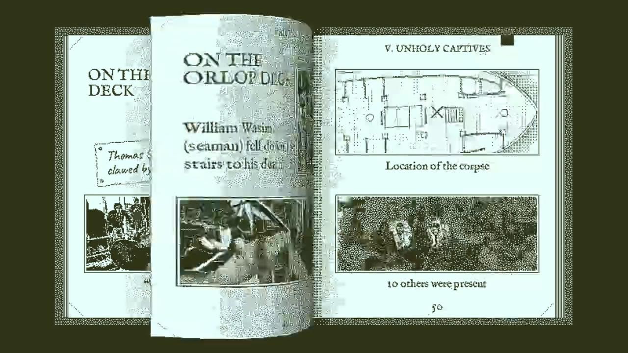 Return of the Obra Dinn Full Solution Walkthrough Discovery Gameplay ...