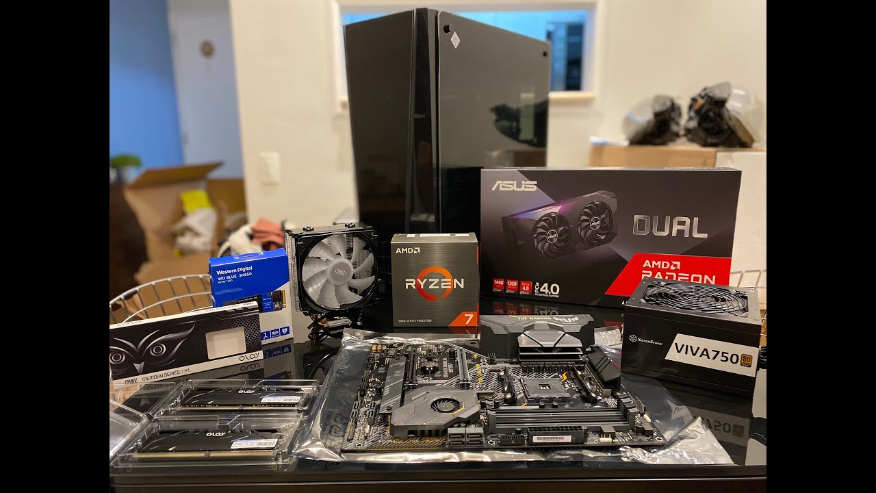 UNBOXING - PC GAMER 2021 - YouTube