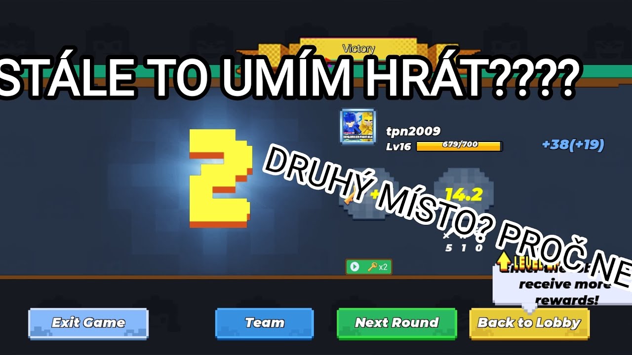 Já a druhé místo?... - YouTube