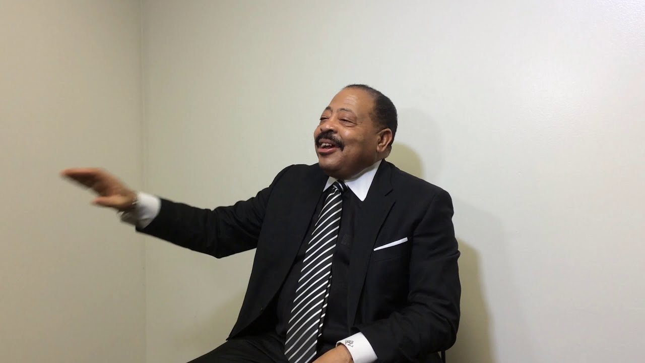 Historian Rita Fuller-Yates sits with Attorney Byron Potts for the ...