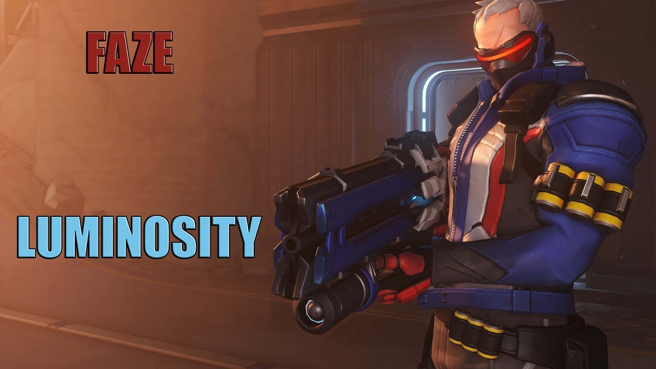 Faze Clan vs Luminosity - Overwatch Winter Premiere NGE Group Play Day ...