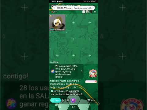 Rin Kagamine - Primera vez  en Bigo Live, NO TE RINDAS,