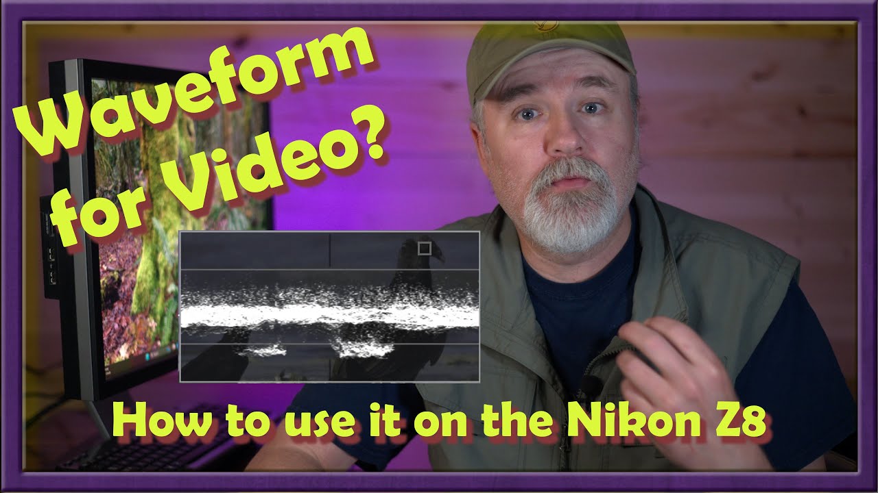 Using the Waveform on Nikon Z Cameras - YouTube