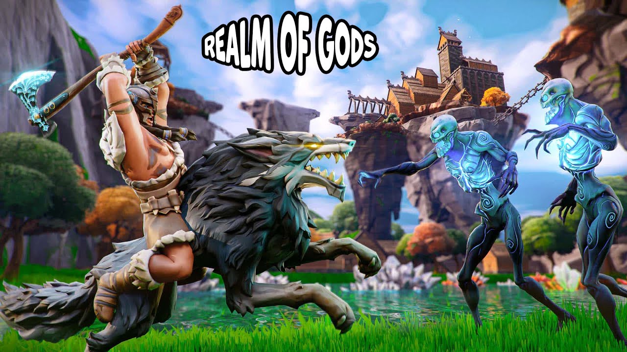VANAHEIM: REALM OF GODS walkthrough. (Fortnite) - YouTube