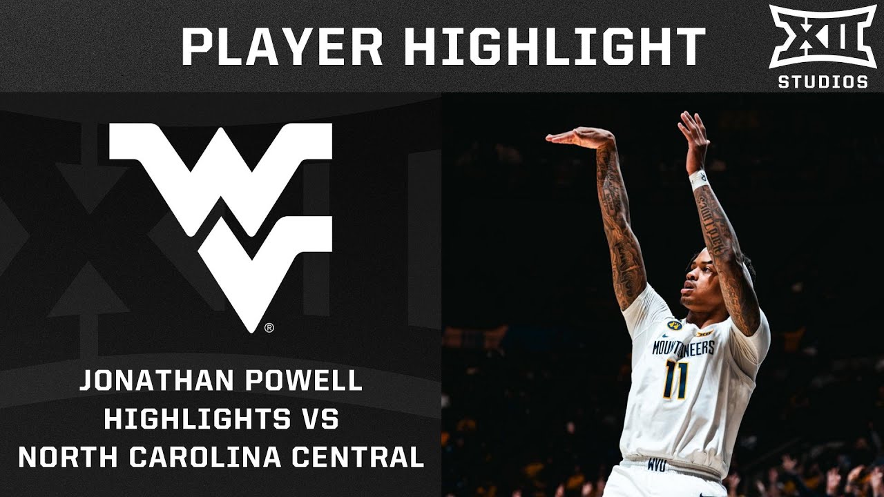 Jonathan Powell Highlights vs. North Carolina Central - YouTube