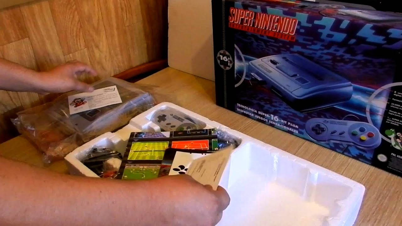 super nintendo pack super mario world - YouTube