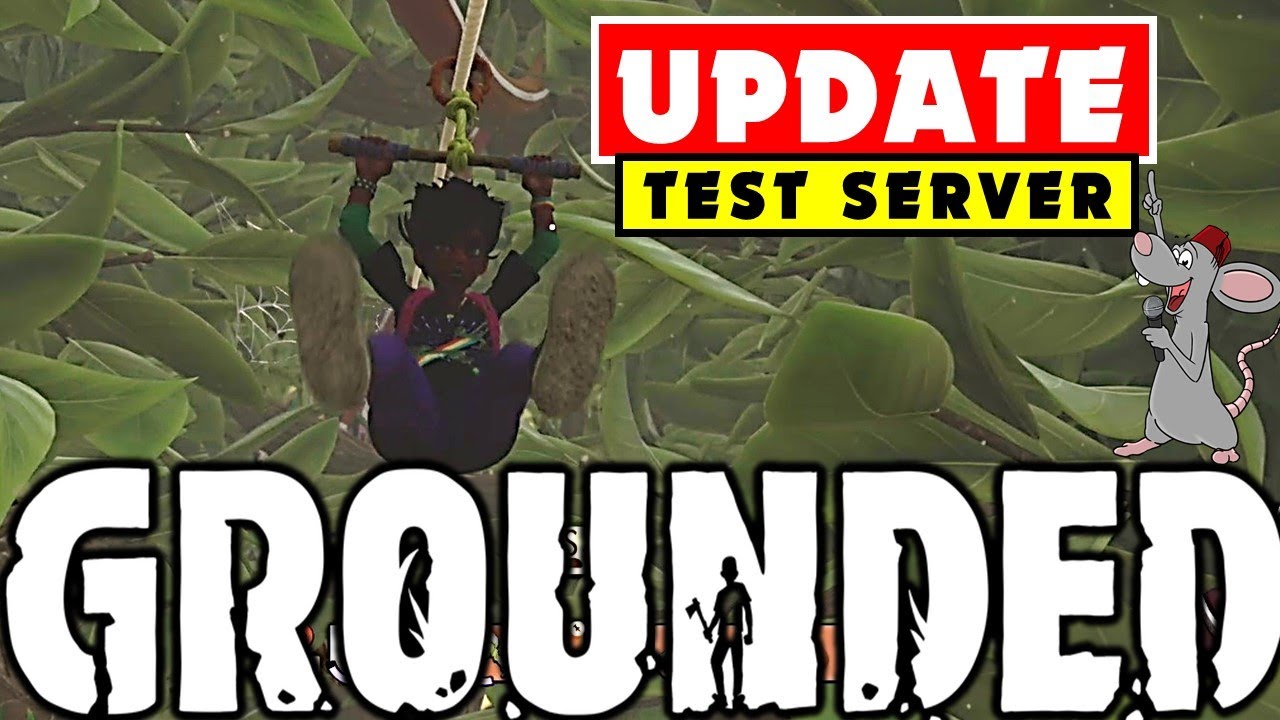 GROUNDED NEXT UPDATE! HEDGE Changes And STORY! Zip Lines! Perks ...