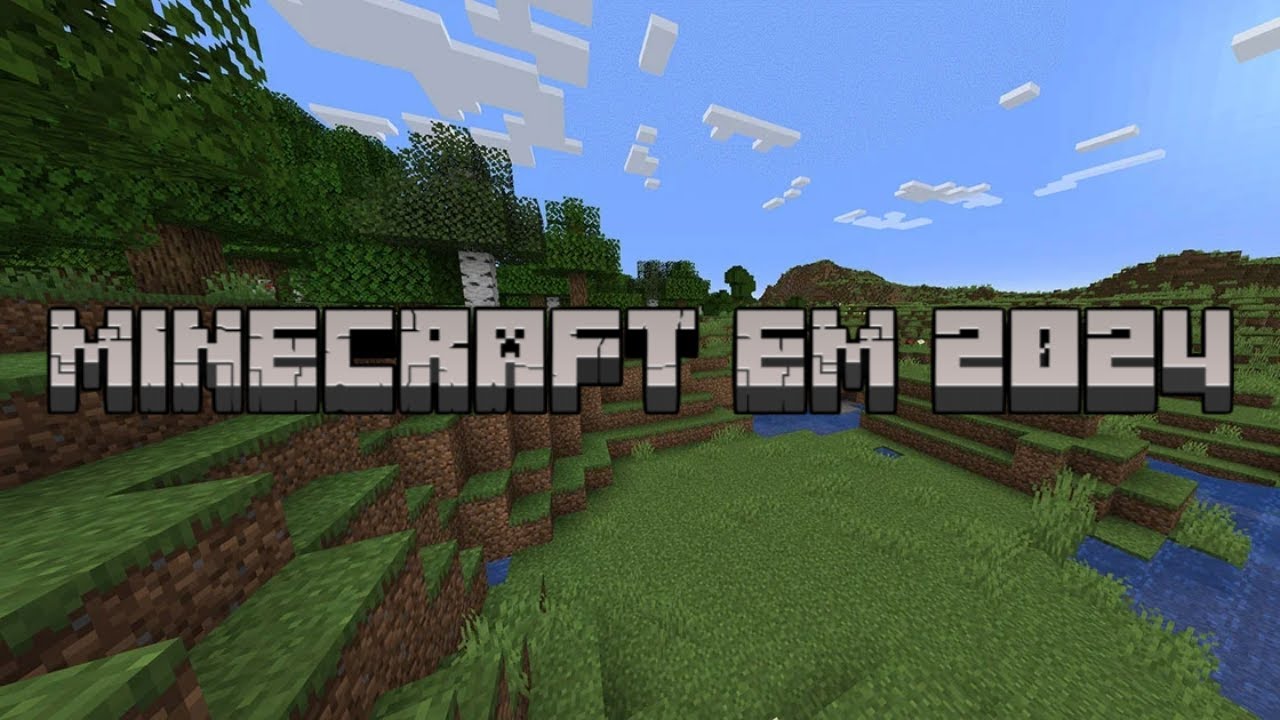 MINECRAFT EM 2024 - YouTube