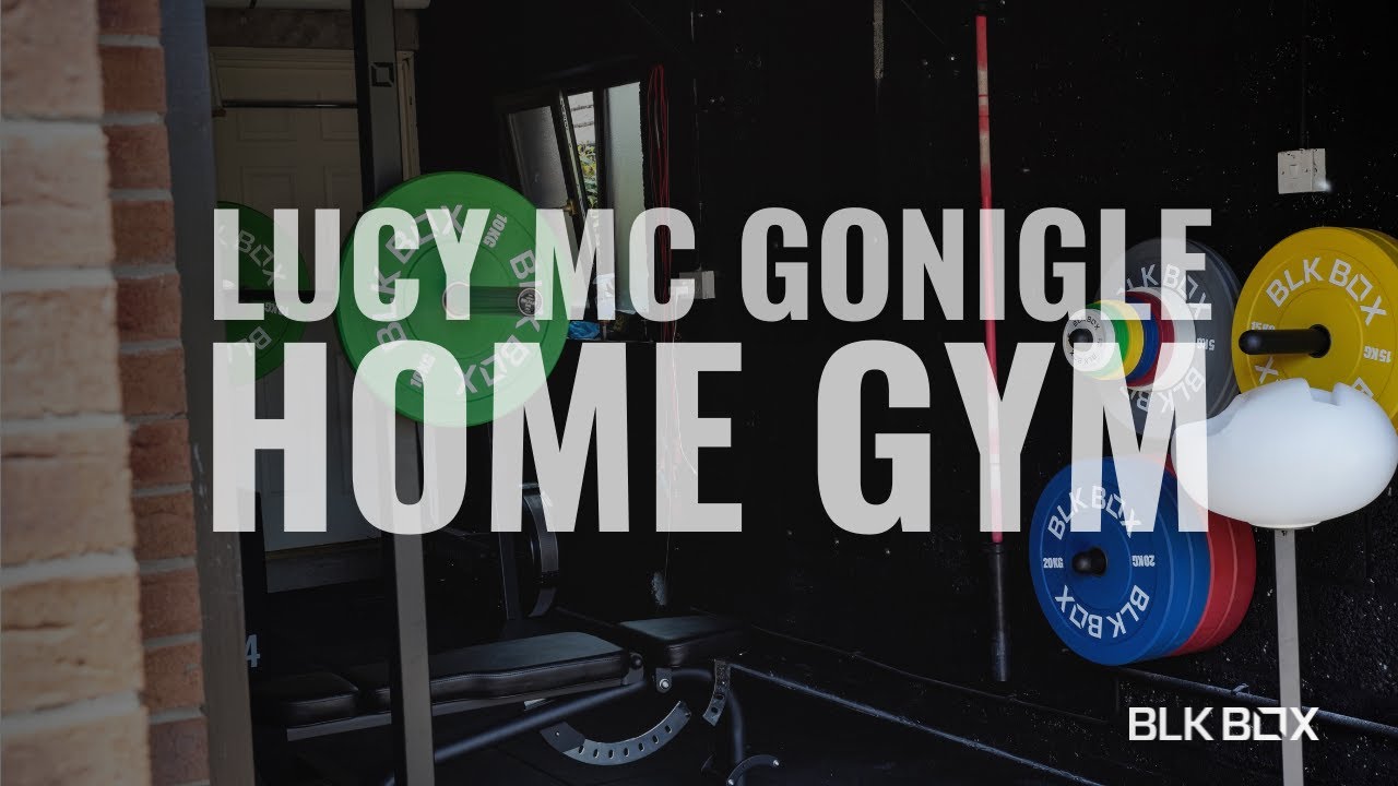 Lucy McGonigle | CrossFit Athlete | Home Gym | BLK BOX - YouTube