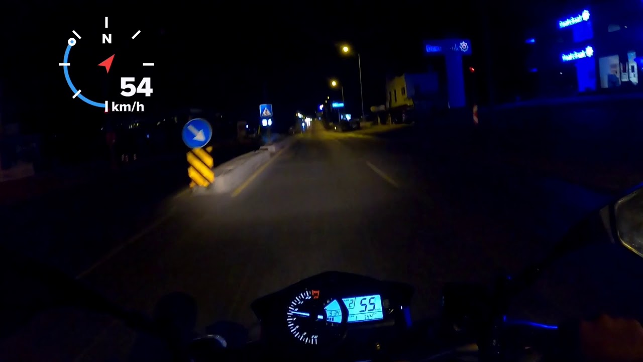 Gopro hero 8 Black with mt25 gps speed - YouTube