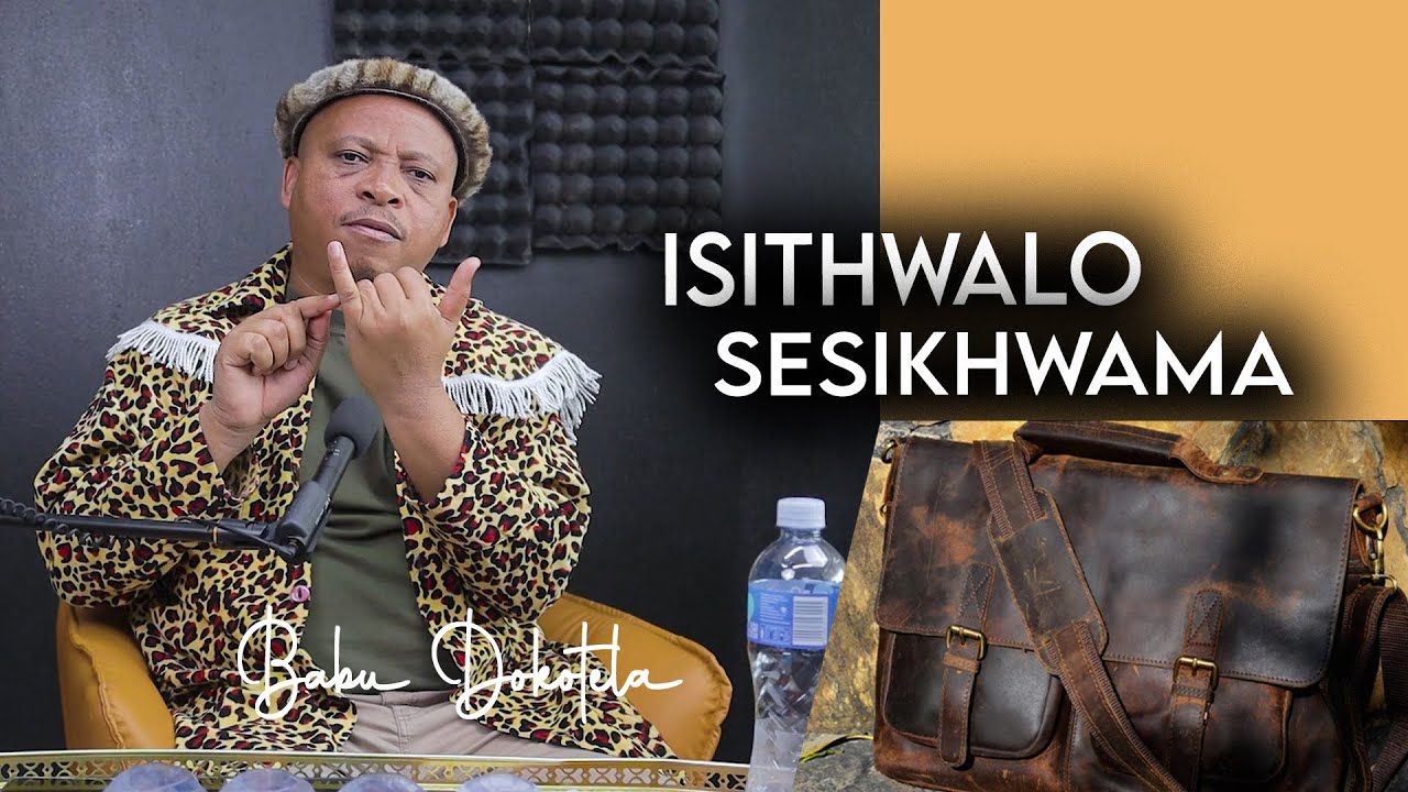 Isithwalo sesikhwama | Babu Dokotela - YouTube