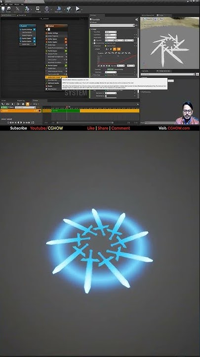 Swords FX in UE4 Niagara Tutorial | Download Files - YouTube