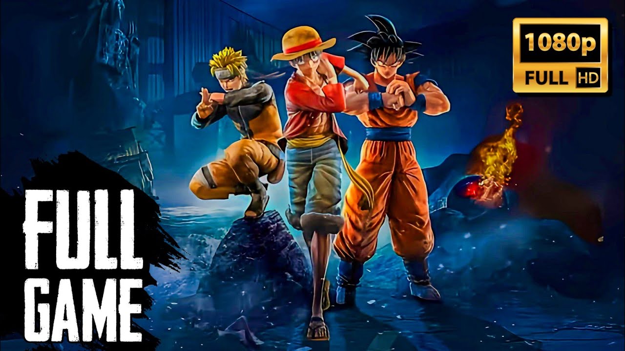 Jump Force: Free Missions | 2019 | Full Gameplay | (Cheat Version ...