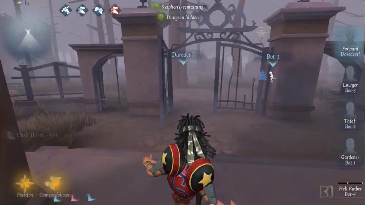 Identity V | Forward training PART 1 - YouTube