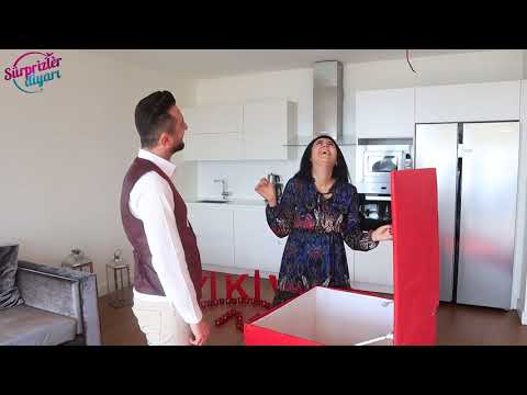 Aşkın & Nazlı Sürpriz Evlenme Teklifi