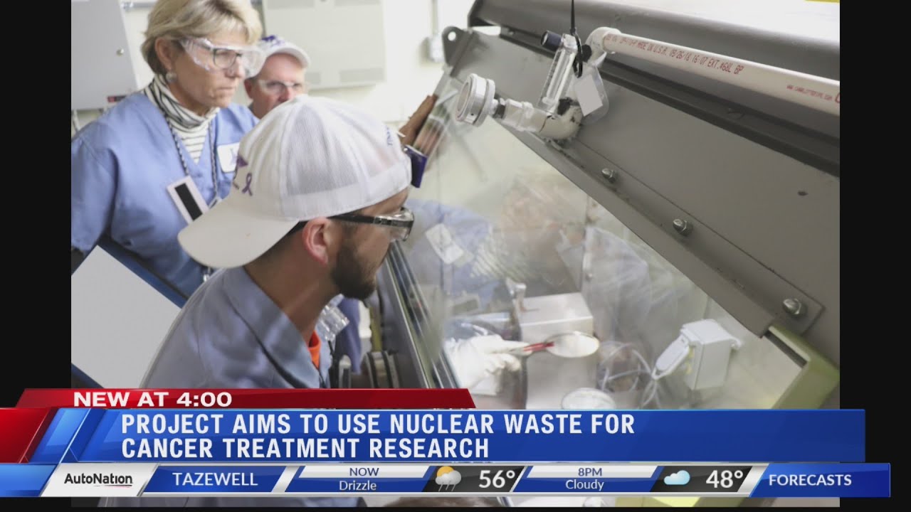 DOE project aims to further cancer treatment research - YouTube