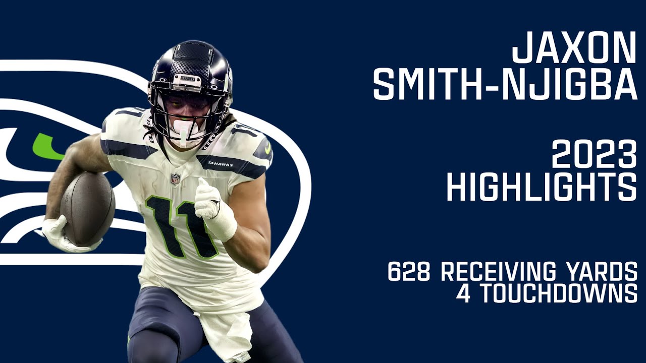 Jaxon Smith-Njigba | 2023 Highlights - YouTube