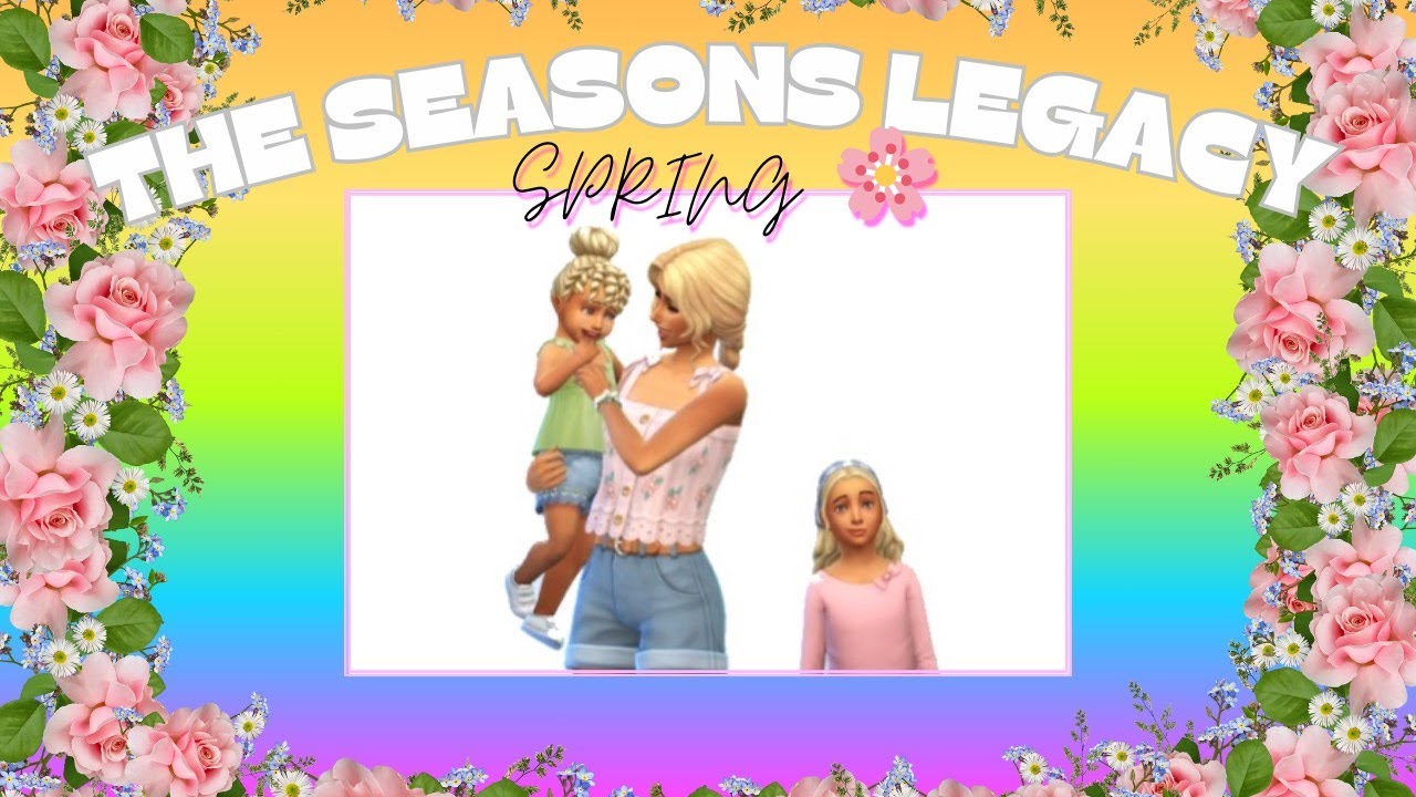 A FRESH BEGINNING IN THE COTTAGE LIFE!💐🐥| Part 1 | The Sims 4: Seasons ...