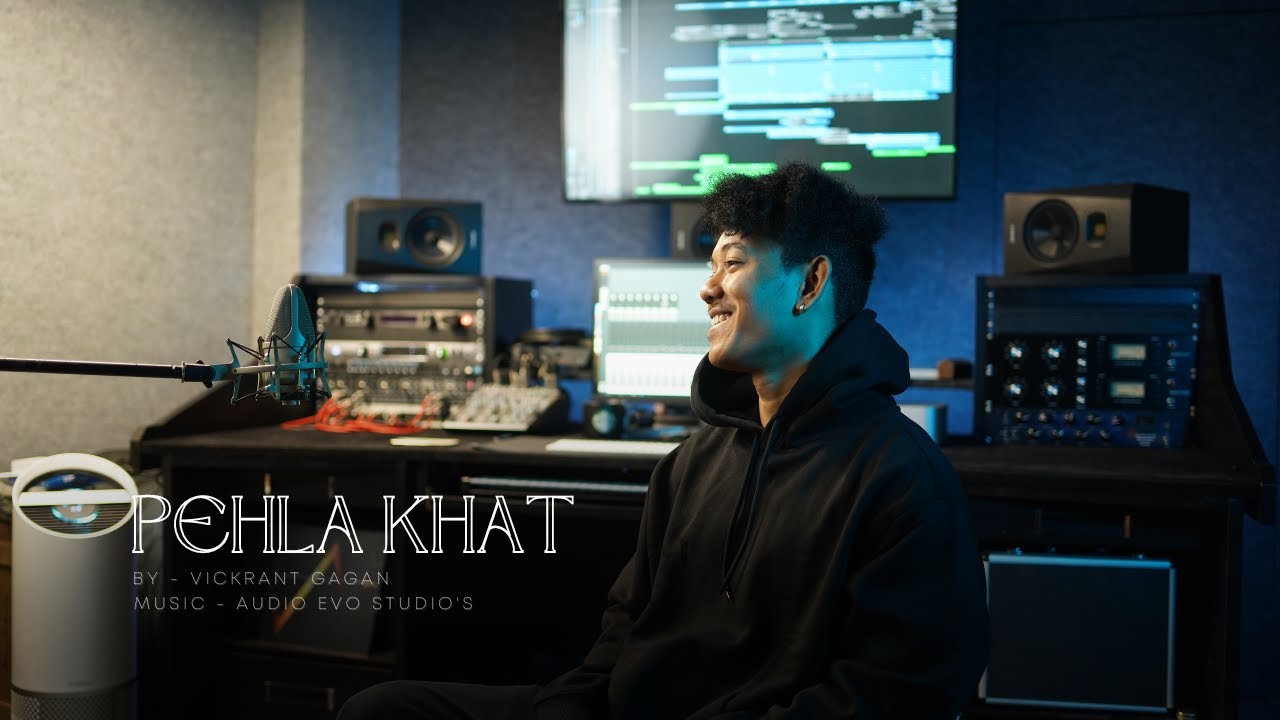 VICKRANT GAGAN - Pehla khat [official music video ] - YouTube