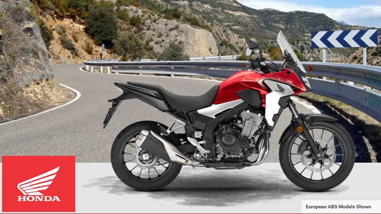 2020 Honda CB500X Adventure Motorcycle - YouTube