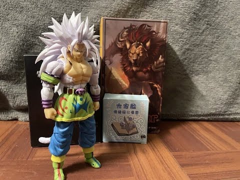 Beast Deities Goku SSJ5 review - YouTube