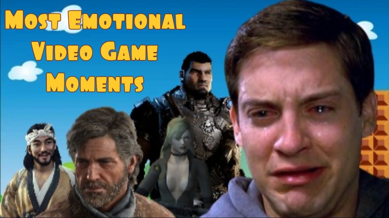 Most Emotional Scenes in Video Game History - YouTube