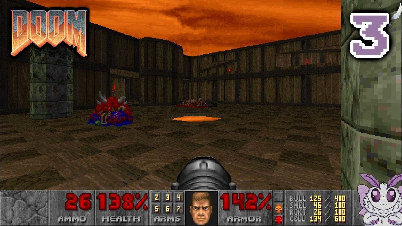 DOOM (1993) - Part 3 Finale - YouTube