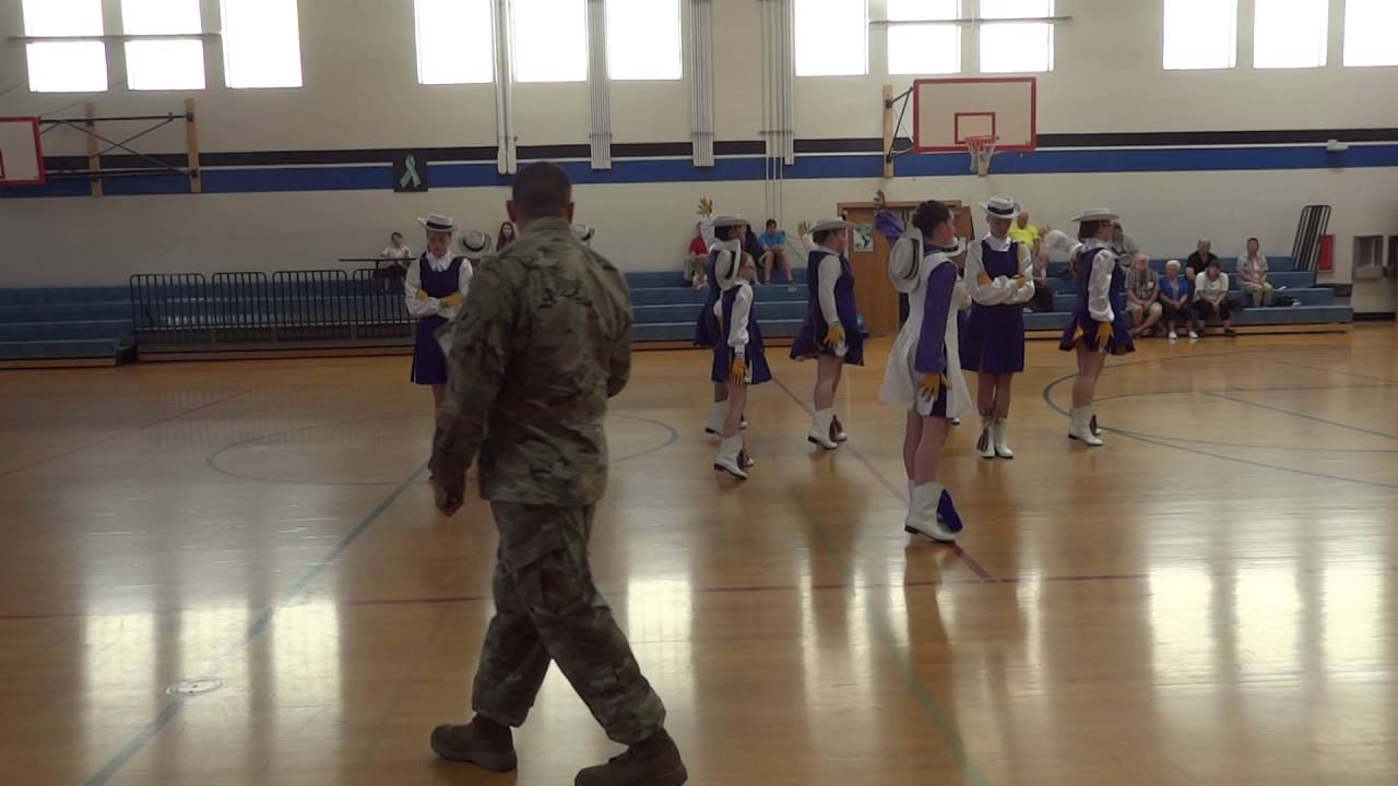 Eastside Precision Drill Team 2016 Eagles State - YouTube