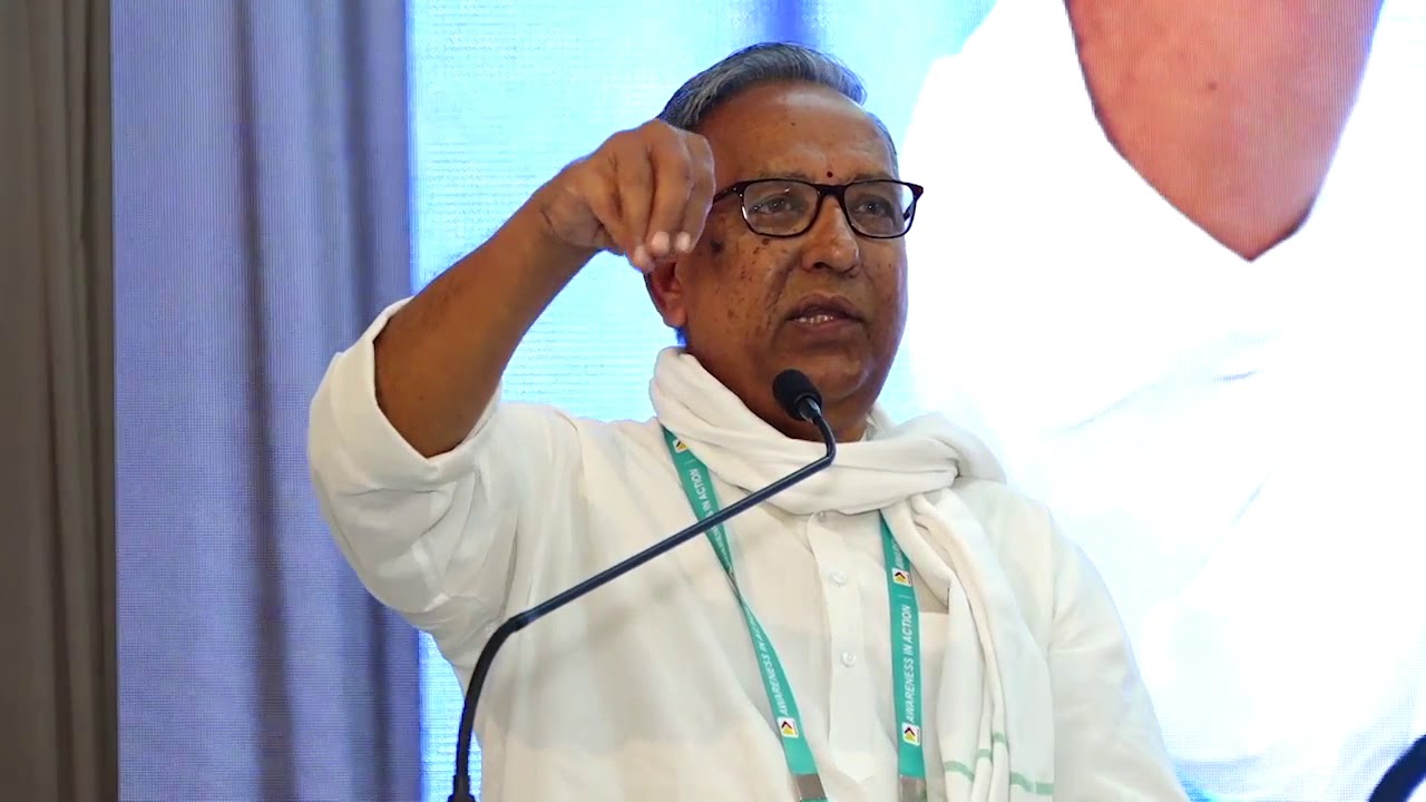 SHRI P VENUGOPAL REDDY, President Ekalavya Foundation - YouTube